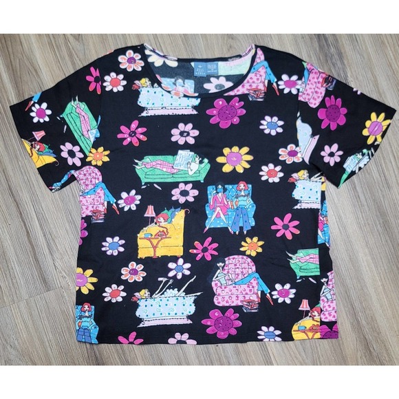 Half Moon Bay | Tops | Vtg Half Moon Bay Woman Sequined Shirt | Poshmark